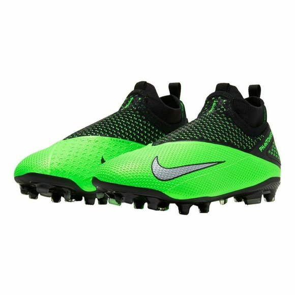 Nike | Shoes | Nike Phantom Vsn 2 Elite Df Mg Gs Black Green Cd462306 ...